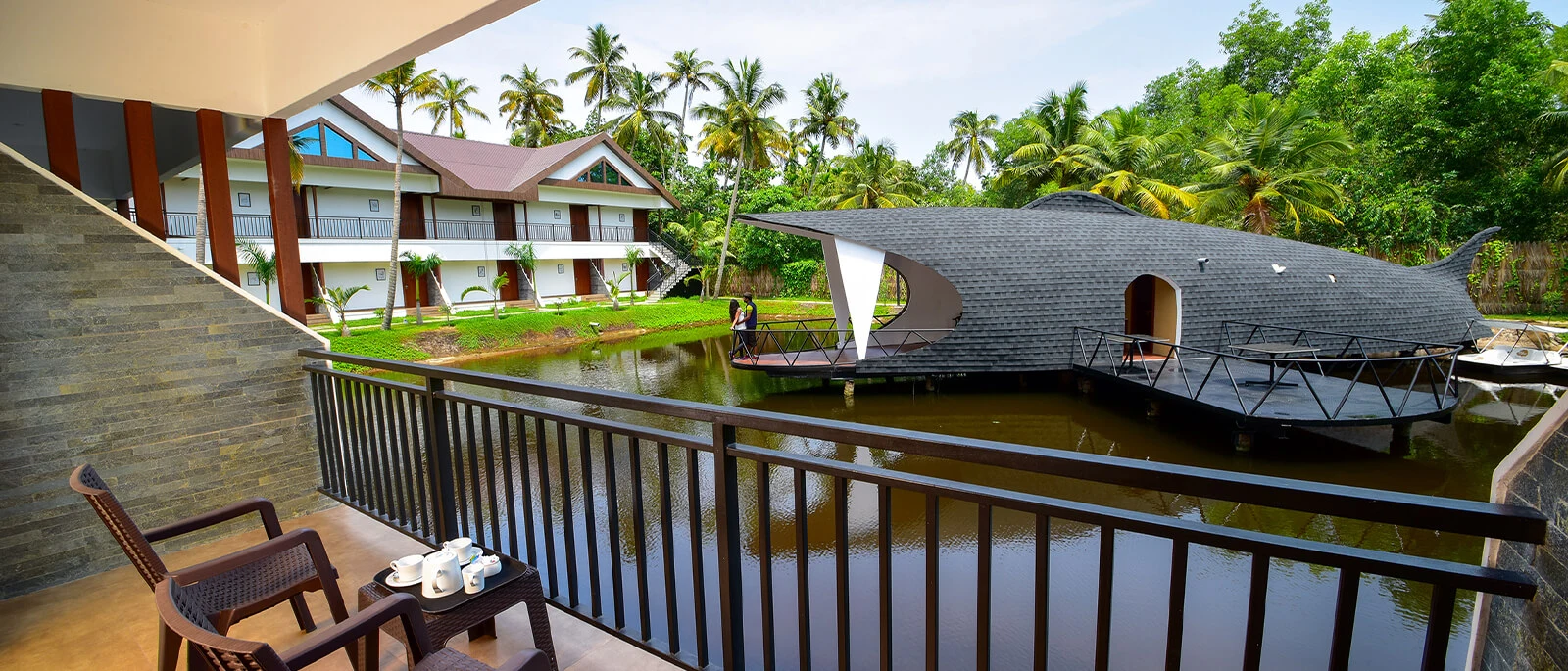 Backwater Front Premium Resorts in Alappuzha, Places to Stay in Alleppey